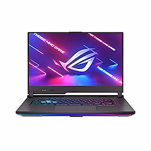 Asus ROG Strix G15 Gaming Laptop | 15.6" WQHD 165Hz 100% DCI-P3 | AMD 8-Core Ryzen 7 6800H (>i7-11370H) | 16GB DDR5 1TB SSD | GeForce RTX 3060 6GB Graphics | USB-C Backlit Win11Pro + 32GB MicroSD Card