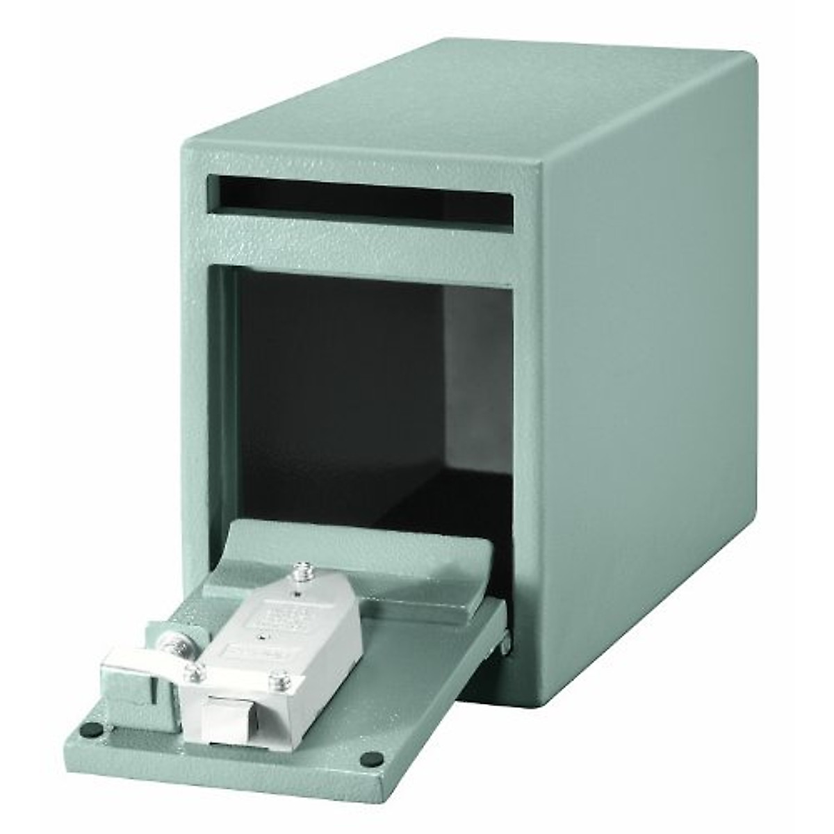 SentrySafe Depository Safe with Dual Key Lock, Steel Drop Slot Safe for Offices and Businesses, Stores Cash, Money, 0.23 Cubic Feet, 8.5 x 6 x 12.3 Inches, UC-025K
