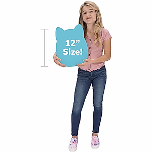 SQUISHMALLOW KellyToys - 12 Inch (30cm) - Gordon The Shark with Scuba Mask Sealife Squad - Super Soft Plush Toy Animal Pillow Pal Buddy Stuffed Animal Birthday Gift