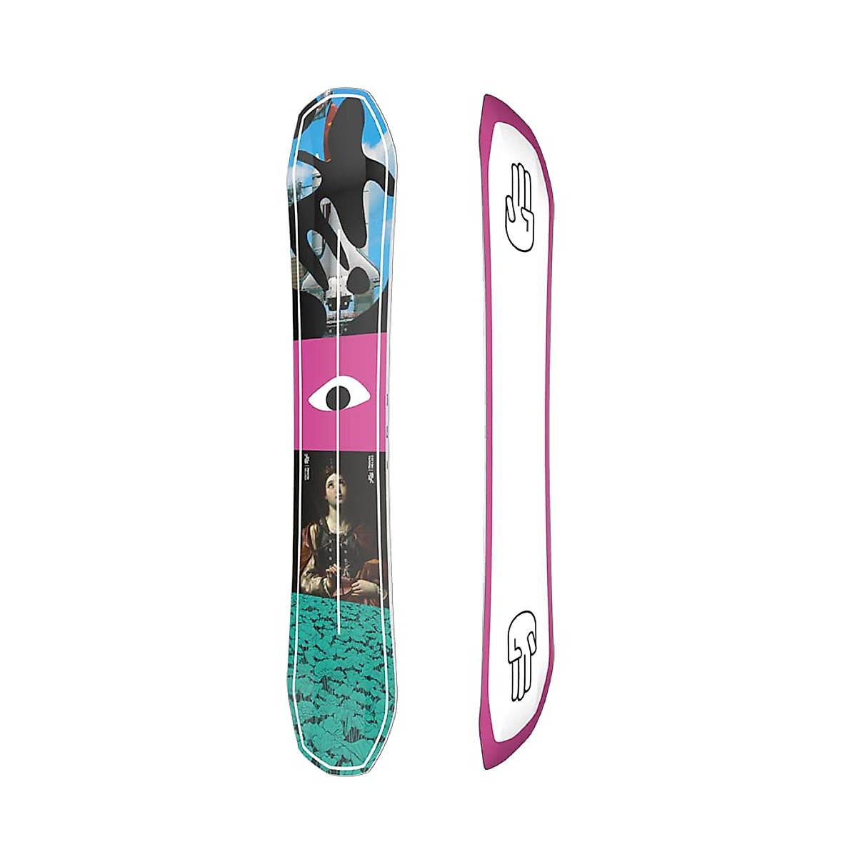 Bataleon Womens Distortia Snowboard - 2023 Size 149