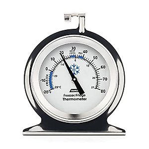 Camco 42114 Thermometer - Refrigerator / Freezer / Dry Storage