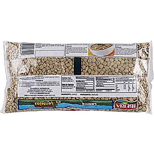 Iberia Dry Lentils, 12 Oz