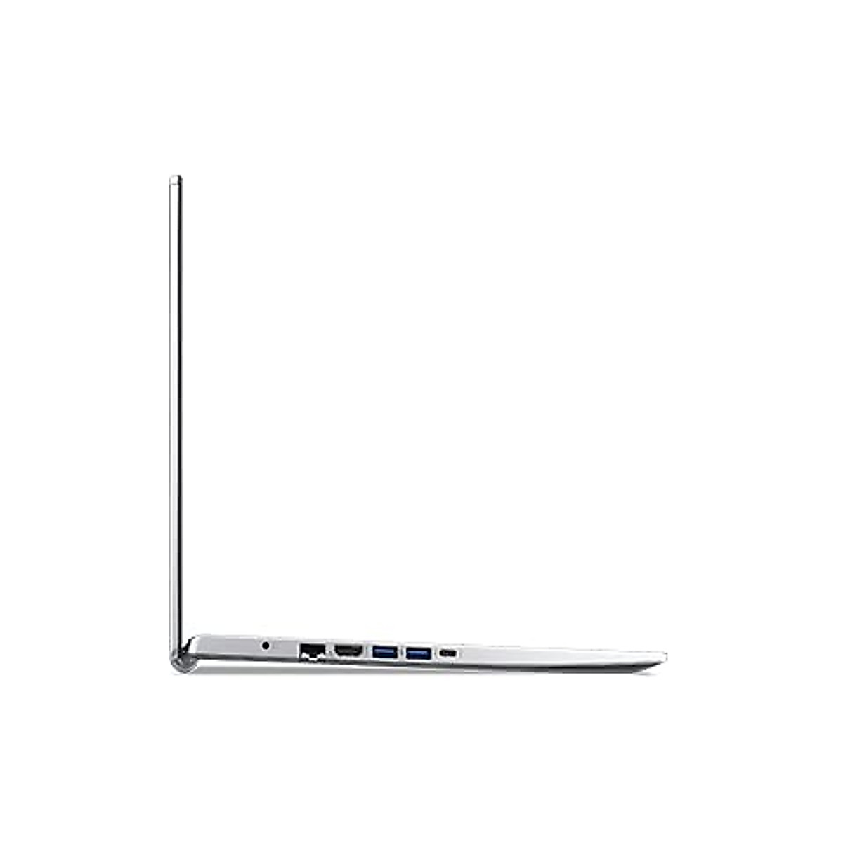 acer 2024 Aspire 17.3'' FHD IPS Laptop PC Intel 4-Core i7-1165G7 Iris Xe Graphics 12GB DDR4 256GB NVMe SSD HDMI WiFi AC BT RJ45 USB-C Backlit Fingerprint Webcam Windows 10 Home w/RE USB