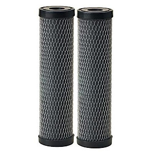 Compatible with T01-DS TO1-DS Whole House Replacement Under Sink Water Filter Carbon Wrapped Cartridge (2-Pack) Taste & Odor TO1 DS T01 DS Series C (Twin Pack) Water Filter BY CFS