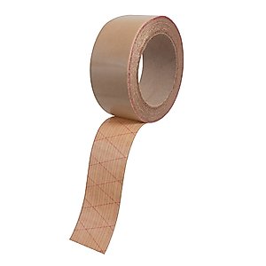 ROBERTS 50-550 Max Grip Carpet Installation Tape, 1-7/8-Inch x 75 foot Roll, Brown
