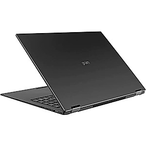 LG Gram 16T90Q 16" WQXGA 2-in-1 Touchscreen (Intel 12th Gen 12-Core i7-1260P, 16GB LPDDR5 RAM, 2TB SSD, Stylus), (2560 x 1600) Business Laptop, Thunderbolt 4, IST Computers HDMI, Windows 11 Pro