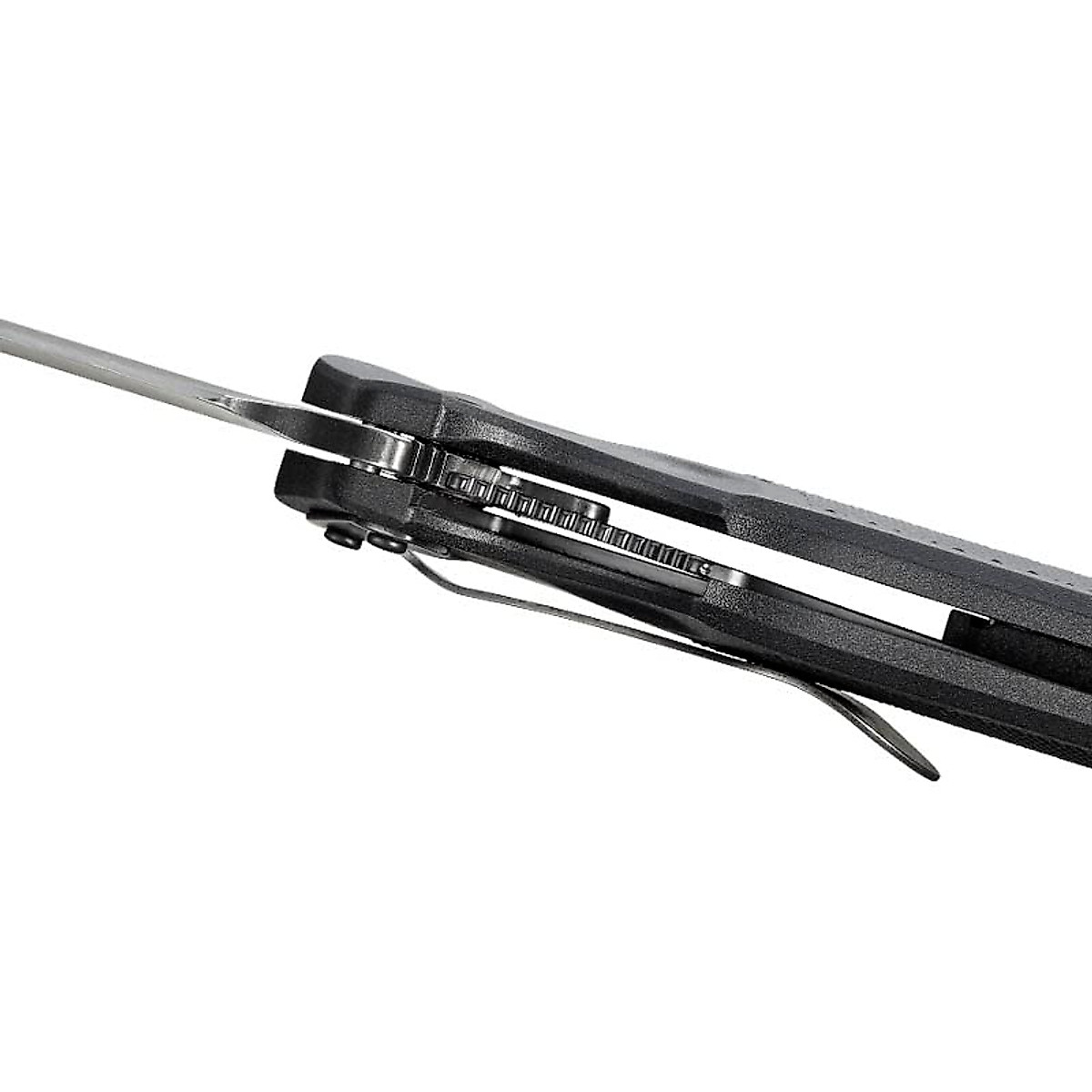 CRKT Shenanigan Maroon Everyday Carry, Plain Edge Blade, Liner Lock, Glass Reinforced Nylon Handle, Pocket Clip K800RKP