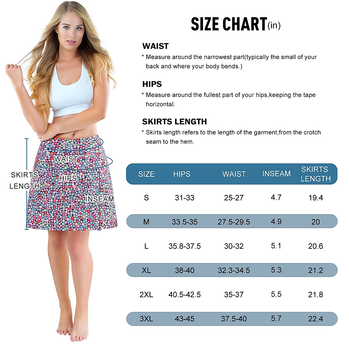 beroy Women's Active Performance Skort Lightweight Skirt for Running Tennis Golf Workout Sports(L Pink)