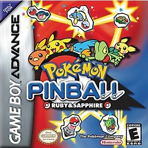 Pokemon Pinball: Ruby and Sapphire (Renewed)