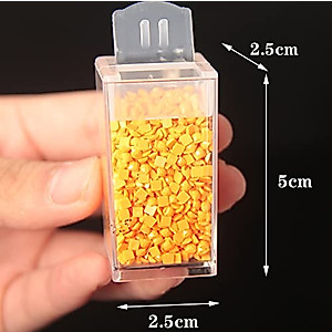 Bulk Diamond Painting Storage Container, Plastic Bottles Sequins Crafts Storage Organizer for Crystal Beads Studs