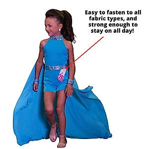 AB Queen Magnet Pageant Contestant Number Sash Fashion Accessory Brooch The Queen's Magnet