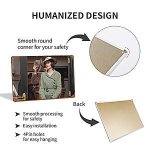 Changeling Poster Tin Logo Metal Style Cafe Home Bar Garage Garden Door Wall Art Decor 8x12 inches