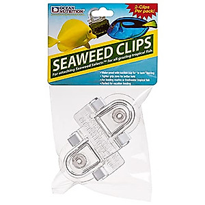 Ocean Nutrition Feeding Frenzy Seaweed Clips 2-Pack