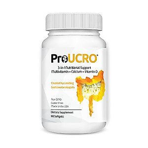 ProUCRO Gut Multivitamins: Nutritional Support for IBD Softgels 30-Day Supply