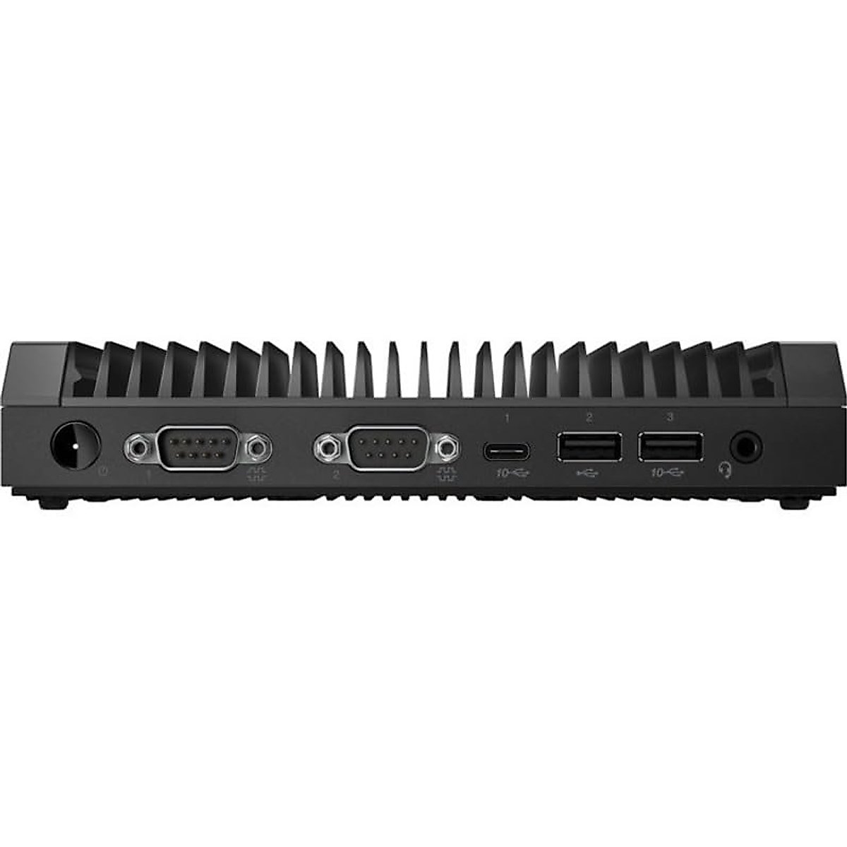 Lenovo ThinkCentre M75n 11BW0009US Desktop Computer - AMD Athlon Silver 3050e Dual-core (2 Core) 1.40 GHz - 4 GB RAM DDR4 SDRAM - 128 GB SSD - Nano - Black