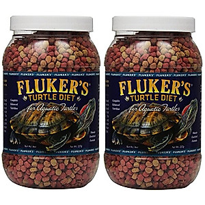 Fluker's Aquatic Turtle Diet (2 Pack / 8-Ounce)