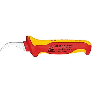 KNIPEX Dismantling Knife-1000V Insulated