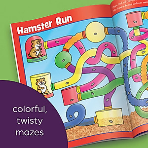 Highlights My First Puzzle Fun 2022 Puzzle Books for Kids Ages 3-6, 4-Book Set of Matching, Mazes, Spot-The-Differences, and More Travel-Friendly Screen Free Brain-Boosting Activities