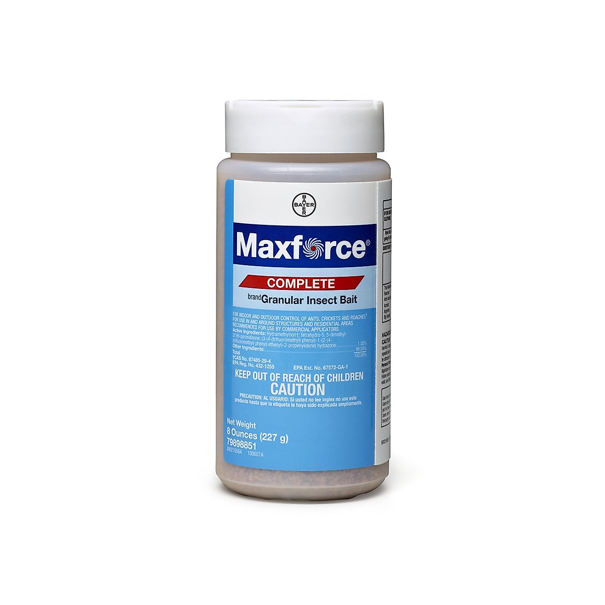 Maxforce Complete Granular Bait - 4 lbs.