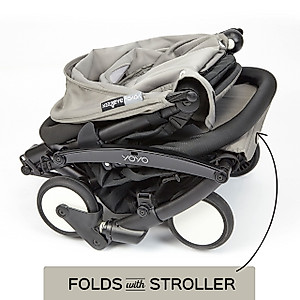 Neutral Stroller Bar for Babyzen YoYo and Yoyo+ - Armrest, Handle, Bumper and Crossbar - Oxford Cloth