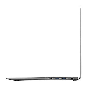 LG Gram Thin & Light Laptop - 17" IPS WQXGA (2560 x 1600), Intel 11th Gen Core i7 1165G7 CPU, Intel Iris Xe Graphics, 16GB RAM, 1TB SSD, 19.5 Hour Battery, 17Z95N-G.AAS8U1