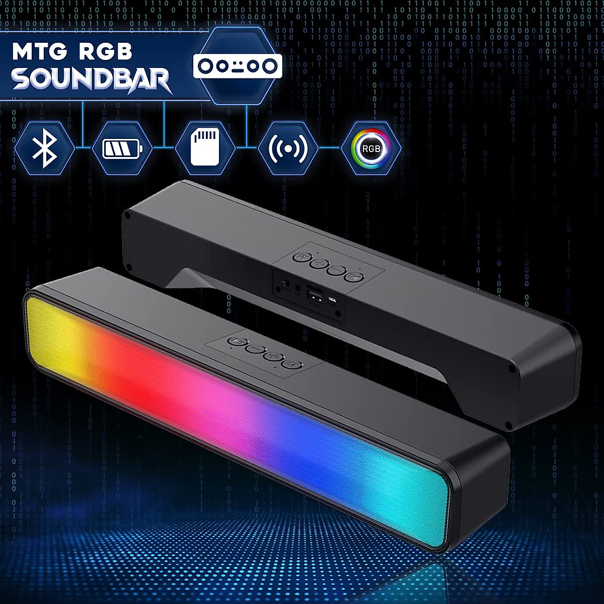 Lumos 8 Gaming Desktop PC, Intel Core i5 8th Gen, 16GB RAM, 2TB HDD, GT 1030 2GB DDR5 Graphics Card, 22 Inch 75hz Monitor, PCI-E Bluetooth | Wi-Fi, RGB Kit, Win 11 Home (Renewed)
