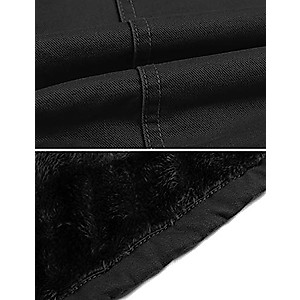 EKLENTSON Cargo Jacket Men Windbreaker Men Military Jacket Black Jacket Mens Winter Jacket Bomber Jacket Men