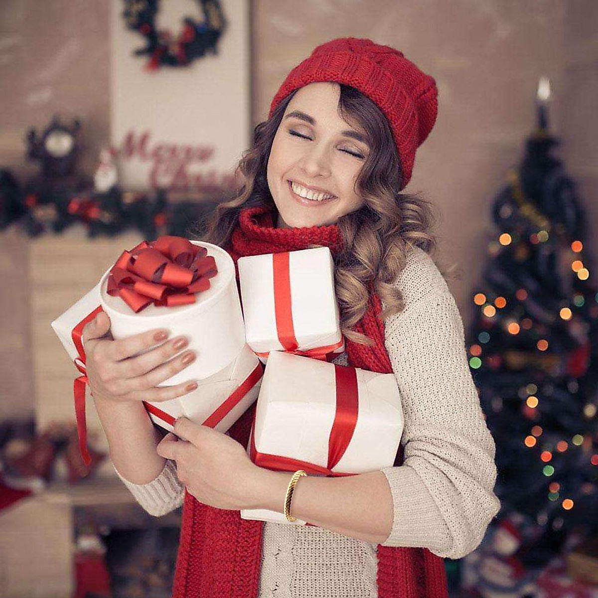 Dorriss Wide Open Cuff Bracelet, Stainless Steel Adjustable Wheat Bracelets, Weave Style Bangle Elegant Wrap Jewelry for Women, Men, Couples