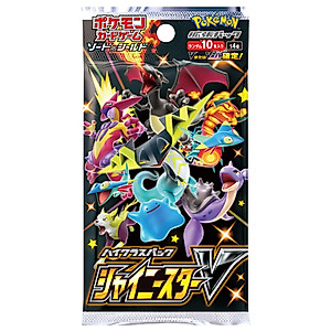 Pokemon Card Game Sword & Shield High Class Pack Shiny Star V Box