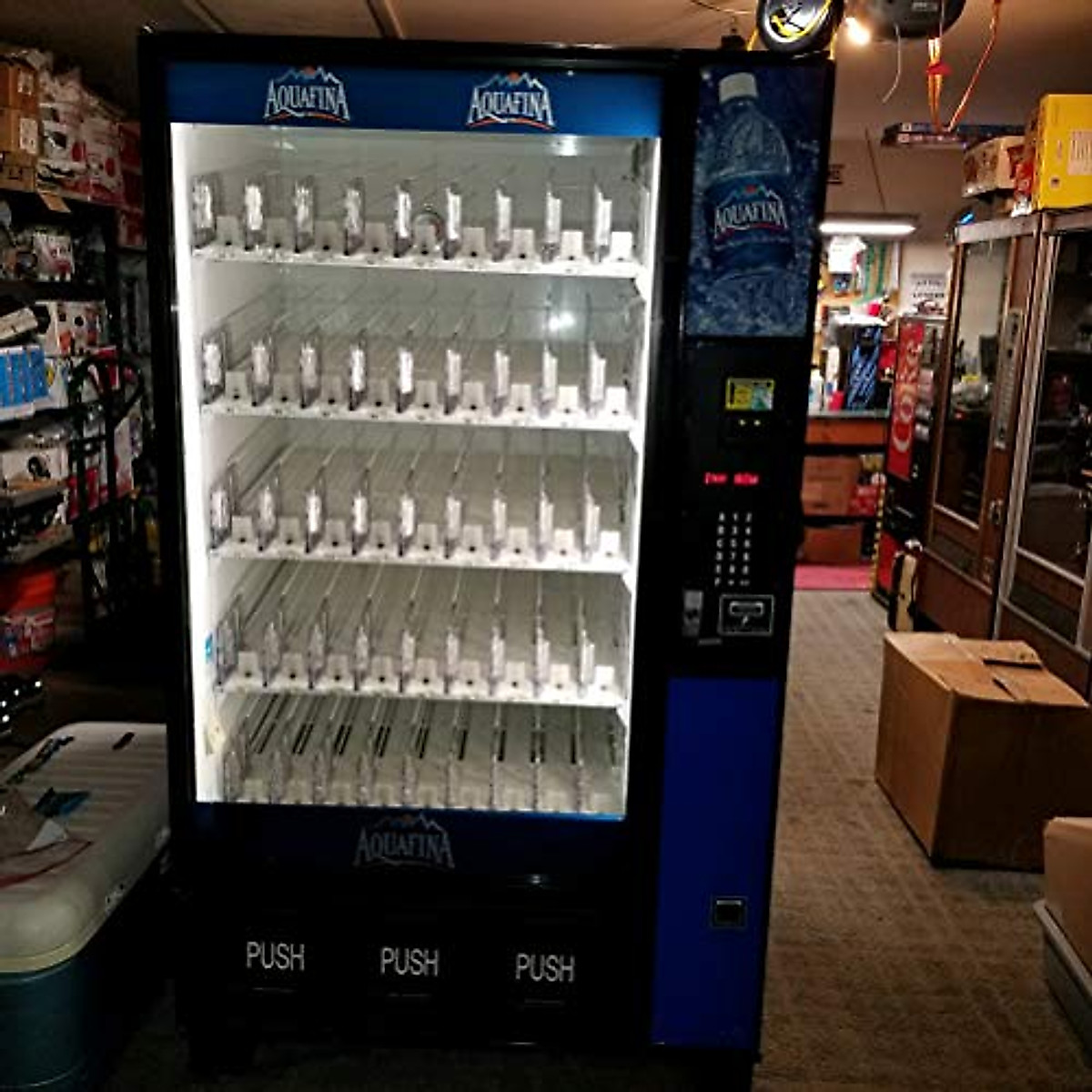 Dixie Narco 2145, 3561, 5591 BEV MAX 9 WATT Condenser Fan Motor /!