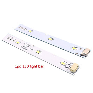 XHSESA Replacement Refrigerator LED Light Bar Strip Lamp for Haier BCD-575WDBI 0064001827 Front-door Repair Part