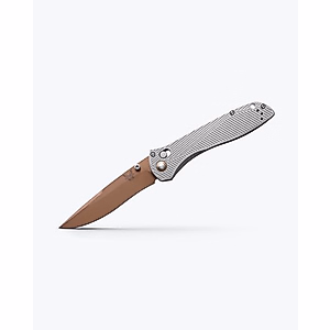 Benchmade - Seven Ten EDC Knife with Gray Aluminum Handles (710FE-24)