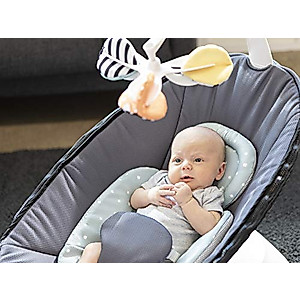 4moms RockaRoo and MamaRoo Infant Insert, Machine Washable, Cool Mesh Fabric, Modern Design