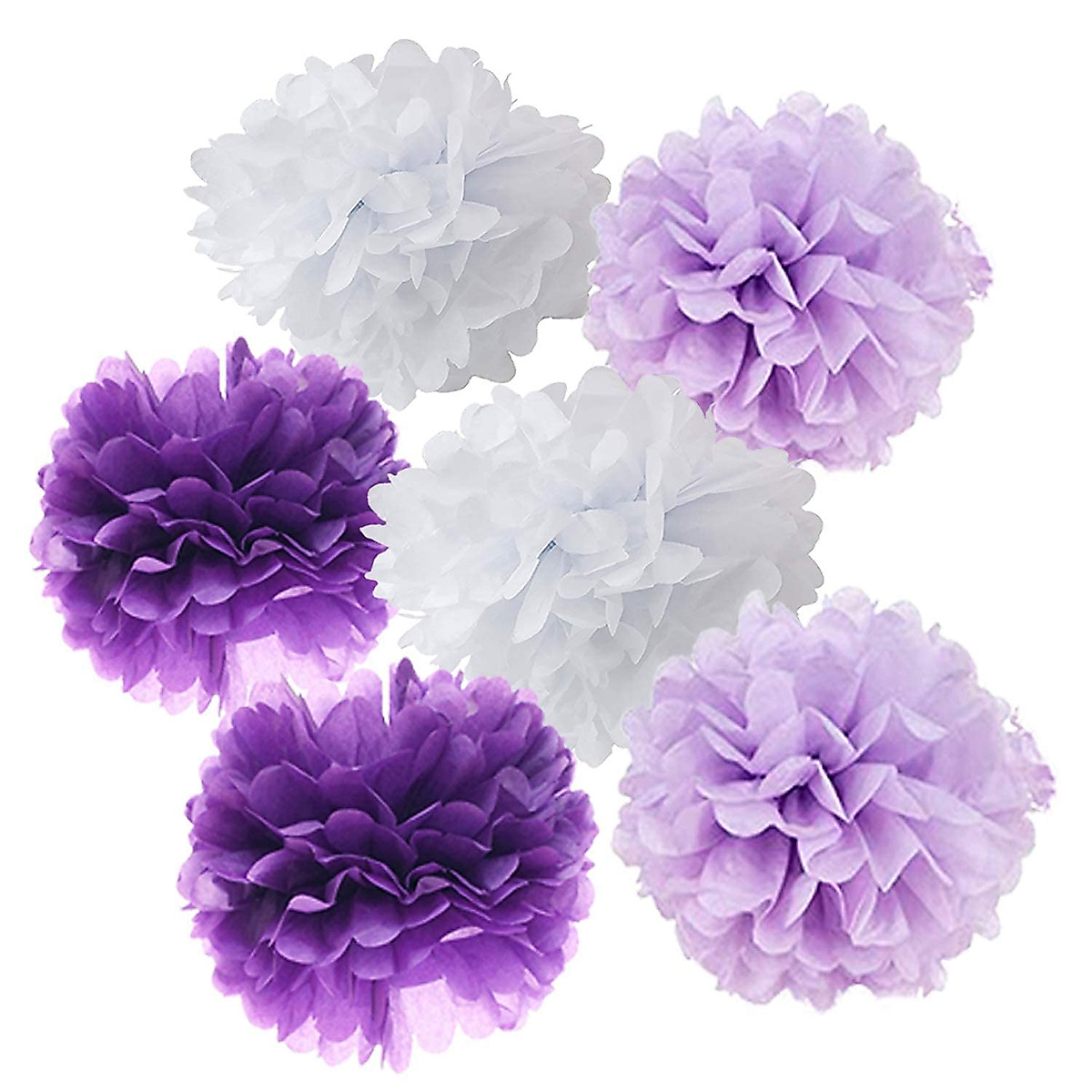 Purple Elephant Baby Shower Decorations Baby Shower Banner Purple Silver Latex Balloons Polka Dot Paper Fans for Girl Baby Shower Photo Backdrop Purple Elephant Baby Shower Decorations