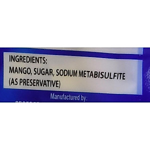 Phillippine Brand Naturally Delicious Dried Mangoes Tree Ripened Value Bag 30 Ounces