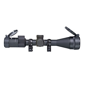 Monstrum Guardian 3-9x40 AO Rifle Scope with Parallax Adjustment | Black