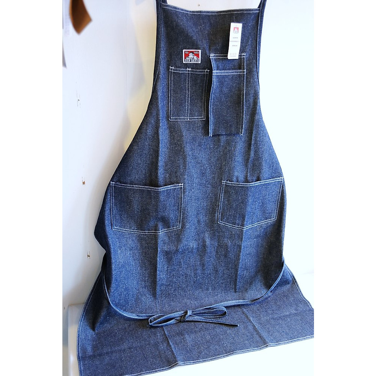 Ben Davis Machinist's Apron (Indigo Blue)