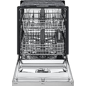 Front Control Dishwasher with QuadWash™