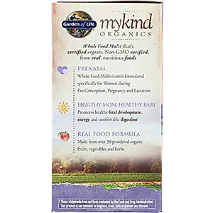 Garden Of Life Organic Mykind Prenatal Multivitamin, 108 CT