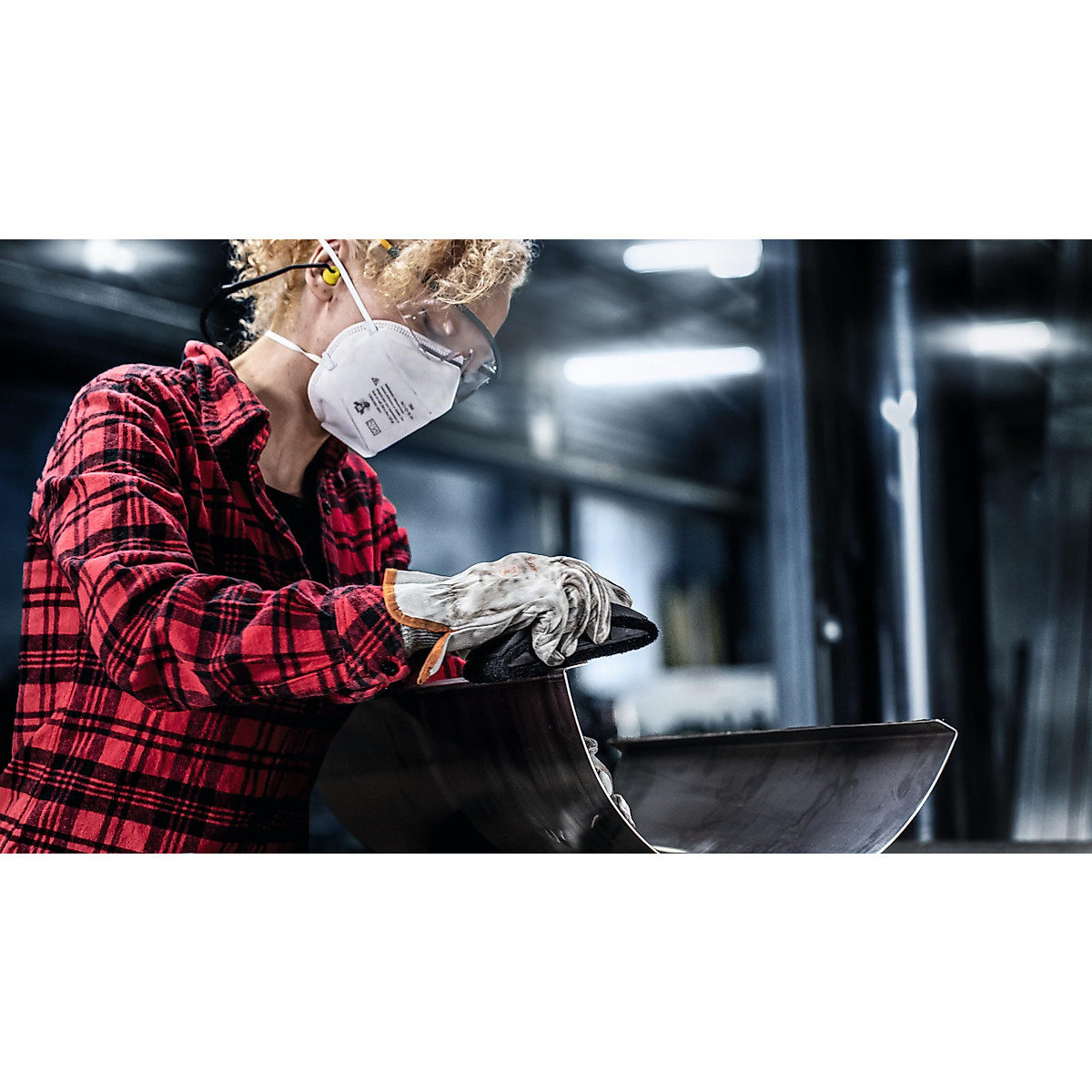 Bosch Professional 2x Expert N880 Fleece Pads (for Steel sheets, 115 x 140 mm, Grade Very fine A, Accessories Hand Sanding)