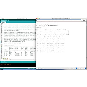Stemedu RC522 RFID Reader Writer Module RF IC Card Sensor with S50 White Card + Writable Key Ring for Arduino for Raspberry Pi Nano NodeMCU (Pack of 2sets)