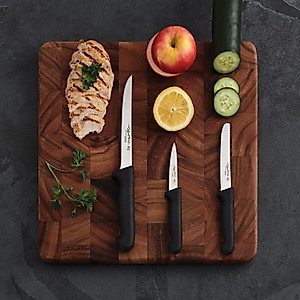 Cutlery-Pro Paring Knife, NSF, German Steel Alloy X50CrMov15, 3-Inch Blade