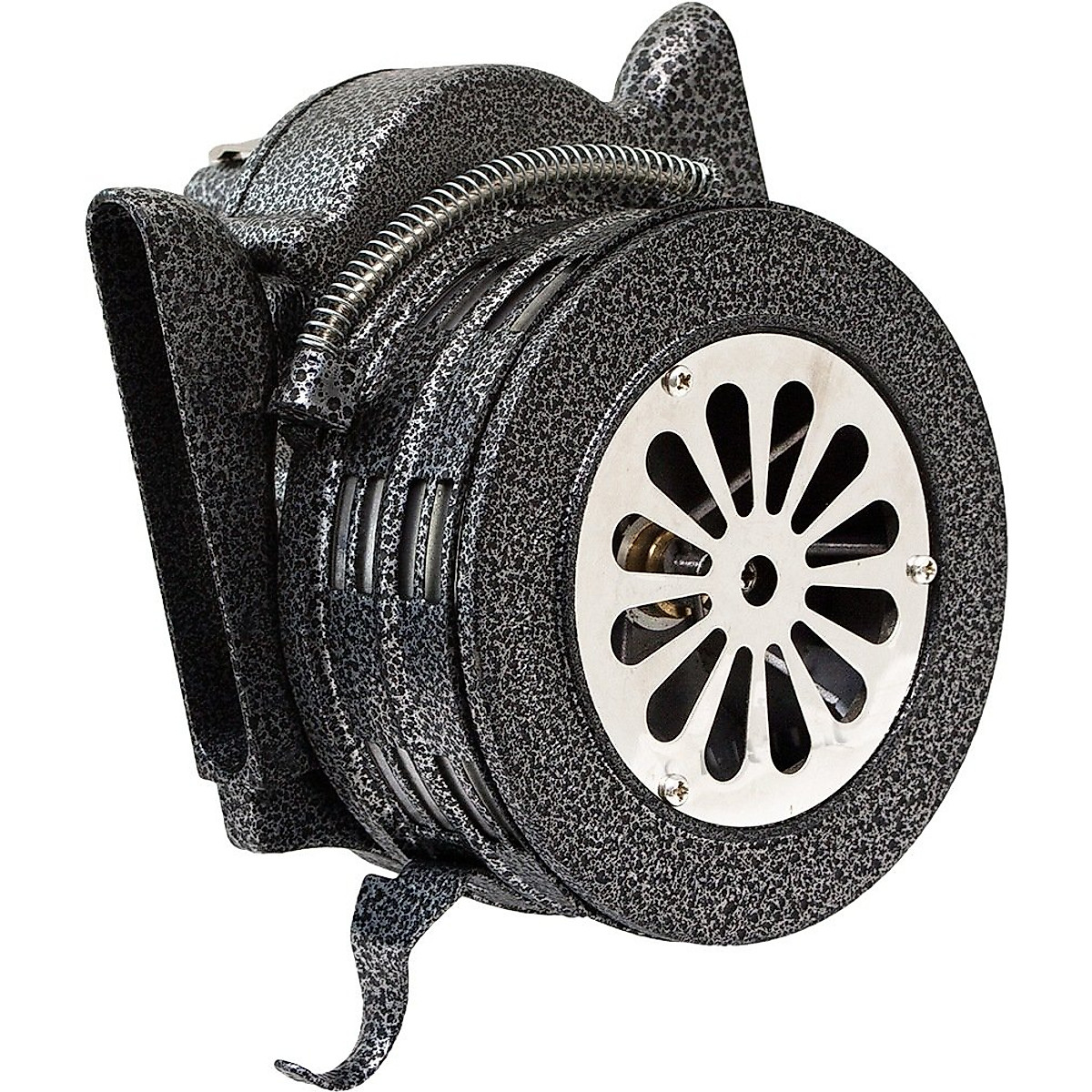 Vixen Horns Metal Hand Crank Siren, Loud Portable Air-raid Hand Held Siren, Manual Operated Siren Horn, Handheld Fire Alarm Tornado Air Raid Siren, VXS-1000M