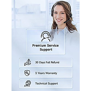 Phonetone Cell Phone Signal Booster for Home | Boosts 5G 4G LTE Signal on Band 2, 4, 5,12, 13 and 17 for All U.S. Carriers | Up to 4,500 Sq Ft | Easy to Setup | FCC Approved