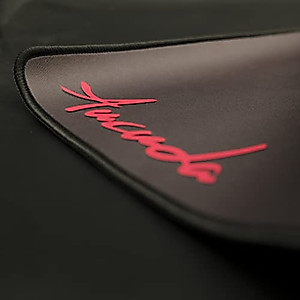 Aucuda Gun Cleaning Mat 20"x16", Double Thickness and Large Rifle Cleaning Mat with Oil Resistant, Non-Slip Backed, with Magnetic Parts Tray, Waterproof Pistol AR15 Gl0ck Shotgun Cleaning Pad Kits