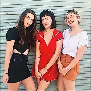 MOZAKA 20Pcs 6mm Beaded Stretch Bracelet for Women Multicolor Crystal Glass Beads Bracelets Handmade Round Beads Elastic Bracelets Jewelry