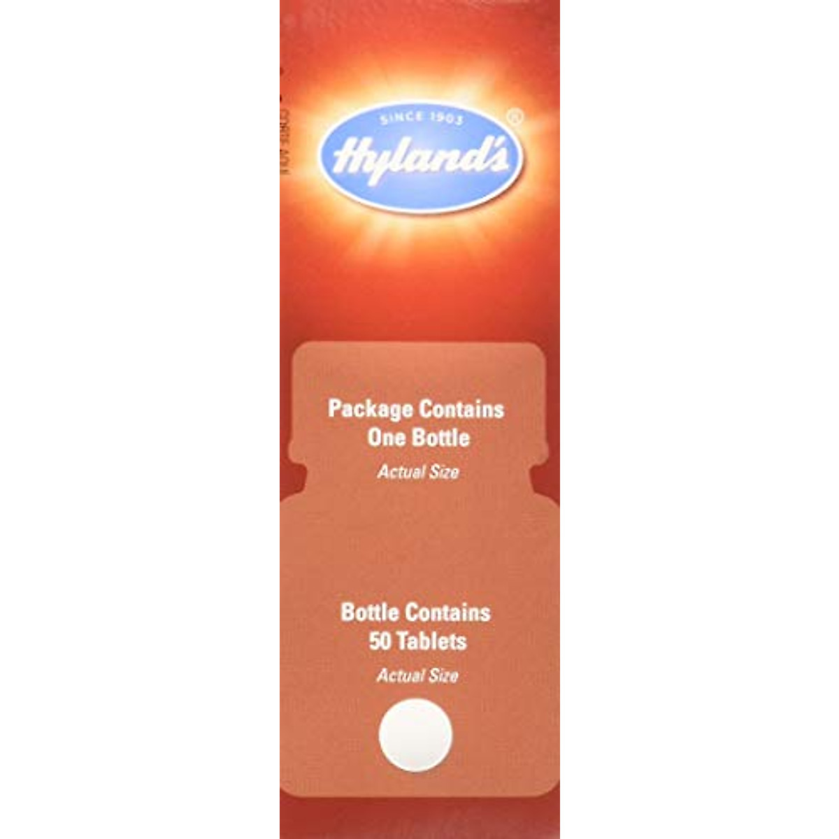 Hyland's Leg Cramps PM Tablets 50 ea 50 Count (Pack of 2)