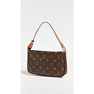 Louis Vuitton Women's Pre-Loved Pochette Accessoires, Mono, Brown, One Size
