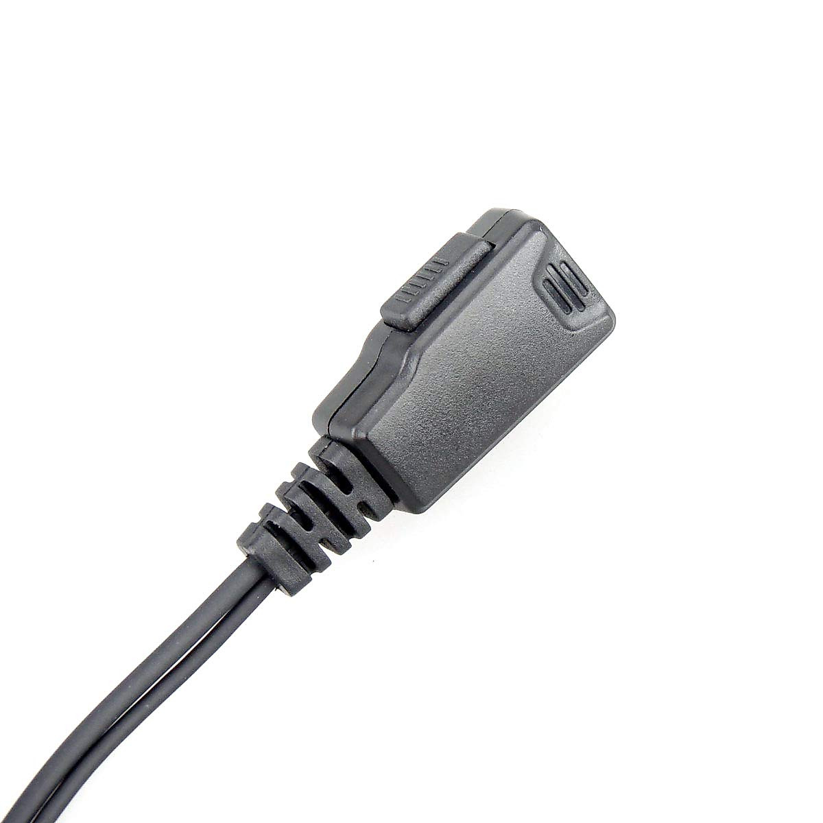 Kymate Sing lWire Earpiece with Kevlar Reinforced Cable for Radio DEP450 BPR40 CP200 CP200D CP110 CP185 DTR650 PR400 EP450 CLS DLR DTR RDX RDU RDV RMU RMV, Acoustic Tube Surveillance Headset