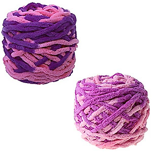 Thereisno Knitting Yarn Ball Knitting Yarn Ball Cotton Soft Hand Chunky Woven Bulky Crochet Worsted for DIY Winter Clothes Knitting Yarn Knitting Yarn
